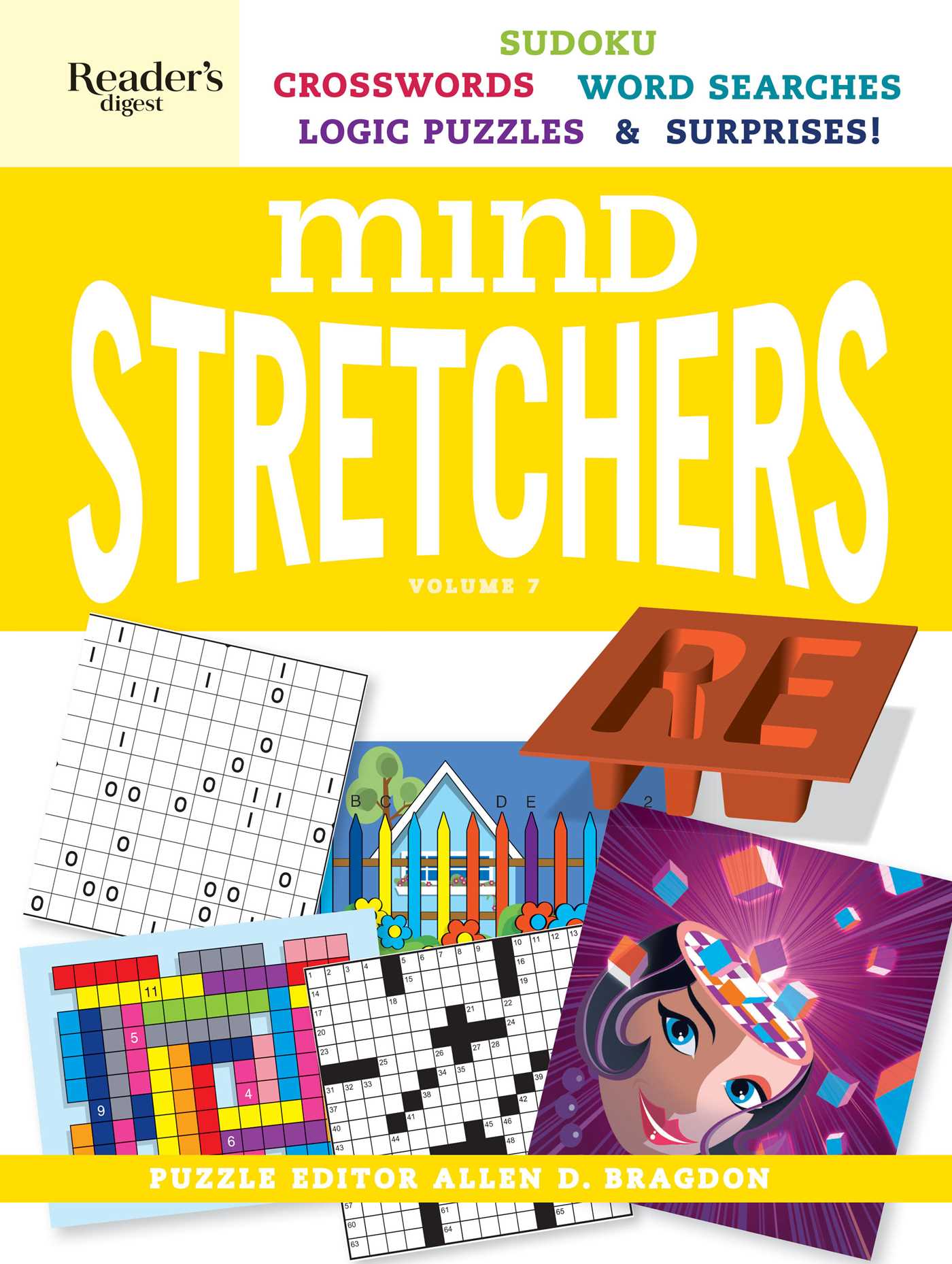 Reader's Digest Mind Stretchers Puzzle Book Vol. 7 – Pickwick Bookshop