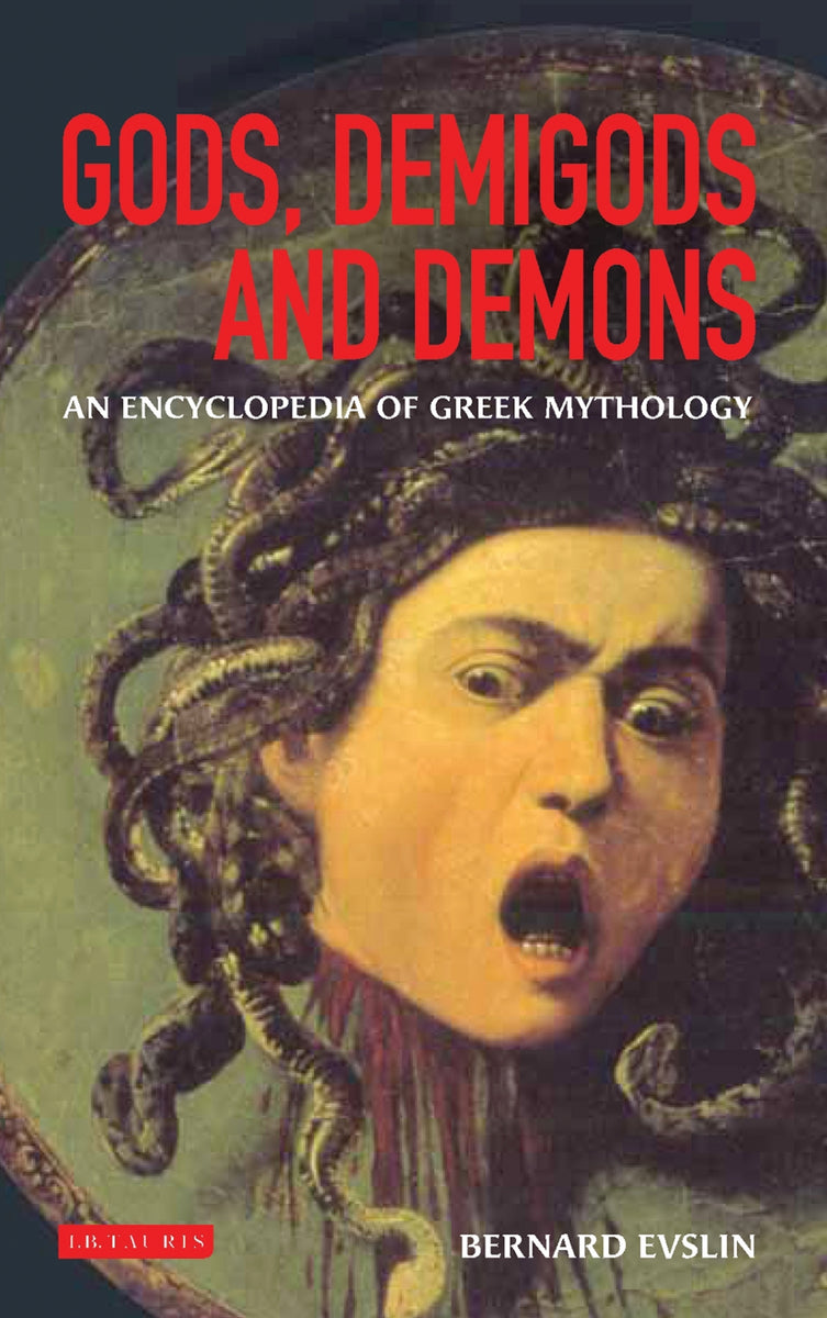 Gods, Demigods and Demons : A Handbook of Greek Mythology – Pickwick ...